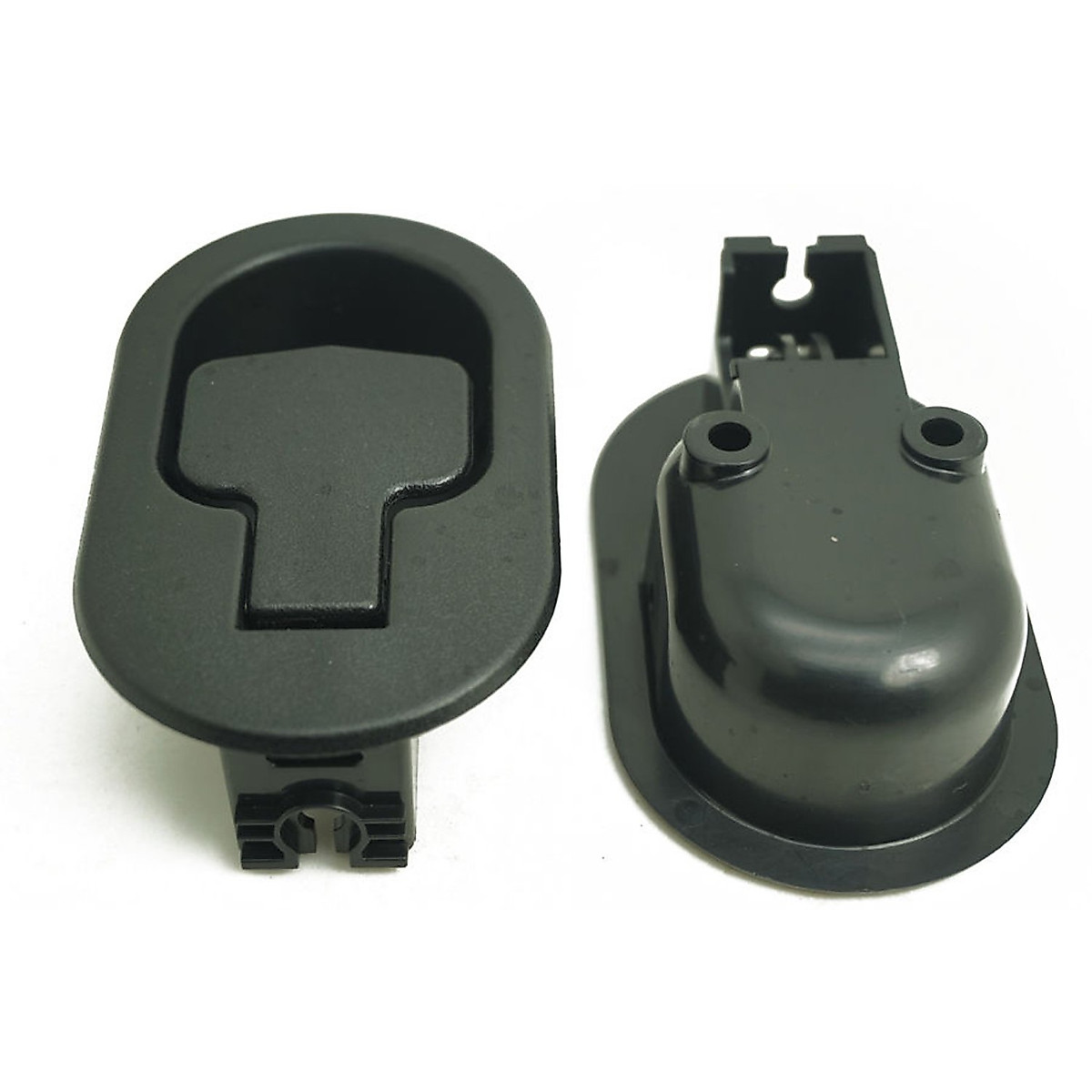 Shenzhen LangTao Bang International Trade Co., Ltd. (Pack of 2 Pcs) Replacement Intelligent Recliner Reclining Sofa/Lounge Chair Couch Release Lever Handle,Black, ABS Hard Plastic