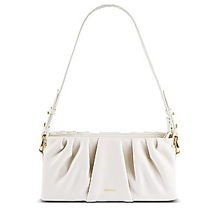 SINBONO Shoulder Bag, Evelyn Handbags Clutch Zipper Closure Small Purse with Adjustable Straps for Women