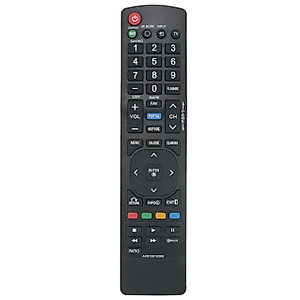 AKB72915266 Replace Remote Control Compatible with LG TV 19LE5300 22LE5300 22LE5500 22LV255C-UA 26LD352C 26LE5300 26LE5500 2LD450 32LD420 32LD450 32LD452B 32LD452B-UA 32LD452C 32LD452C-UA 42LD420