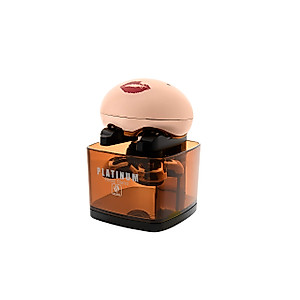 Skull Shaver Butterfly Platinum Rinse Stand (Rose gold) - Compatible with All Models - Enhance Your Shaving Experience