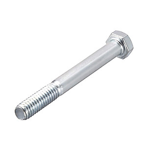 uxcell Hex Head Screw Bolts Carbon Steel 5/16"-18x2-3/4" Fastener Grade 5 UNC 10pcs