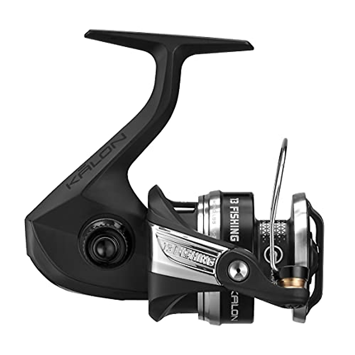 13 FISHING - Kalon A Spinning Reel - 5.4:1 Gear Ratio - 0.5 Size (Salt+Fresh) - KLA-5.4-.5