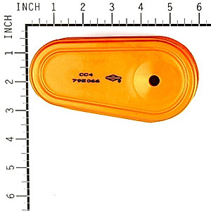 Briggs & Stratton 795066 Oval Air Filter Cartridge