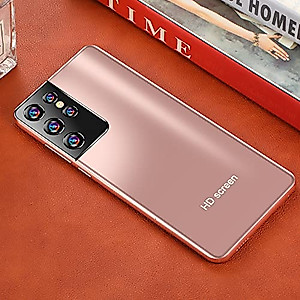 5.72 Inch Mobile Phones 2.4G 5G WiFi Gold Smartphone Unlocked for Home (US Plug)