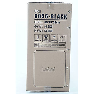 T-THREE.Gaming Chair Office Chair Computer Chair Video Gaming Chair with Lumbar and Back Support, Racing Style PU Leather, Height Adjustable, 360° Swivel with Adults, Women, Men,Teens and Kids Black