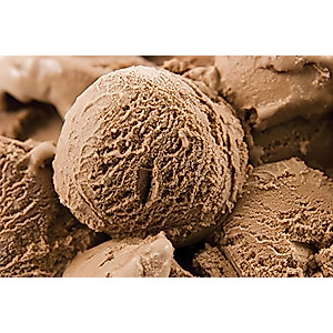 Nostalgia ICMW400BUN Wood Bucket Ice Cream Maker Sample Pack, 4-Qt, Brown