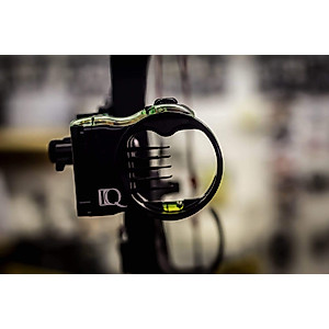 IQ Micro 5-Pin Right Hand Archery Bow Sight, Retina Lock Technology, All Aluminum, Multiple Bow and Quiver Mounting Points, Built-in Sight Level & Light Adapter.019 Pins