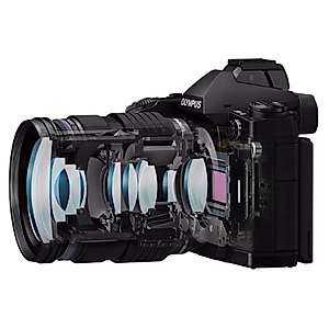 Olympus E-M1 Mirrorless Digital Camera with 12-40mm f2.8 Lens