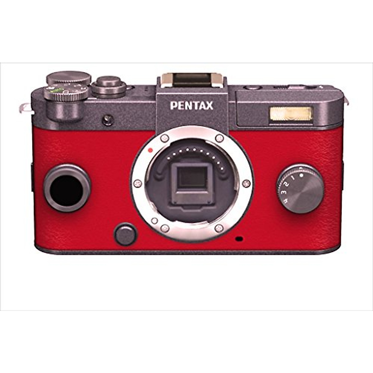 Pentax PENTAX Q-S1 (Gunmetal) 12.4MP Mirrorless Digital Camera with 3-Inch LCD (Gunmetal)