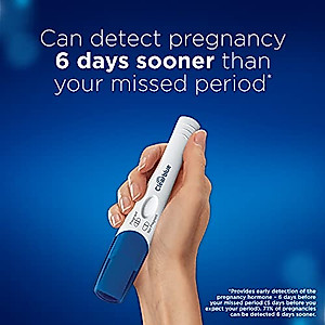 Clearblue Early Detection Pregnancy Test, 3ct