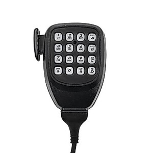 KMC-32 DTMF Microphone for TM-271A TM-281A TM471A KMC-32 TM-251A TM255A TM-451A Radio