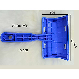 Sheepskin Rug Brush and Cleaner Pet Slicker Brush Fine Wire Rugs Brush Brushing Sheep Skin Rug