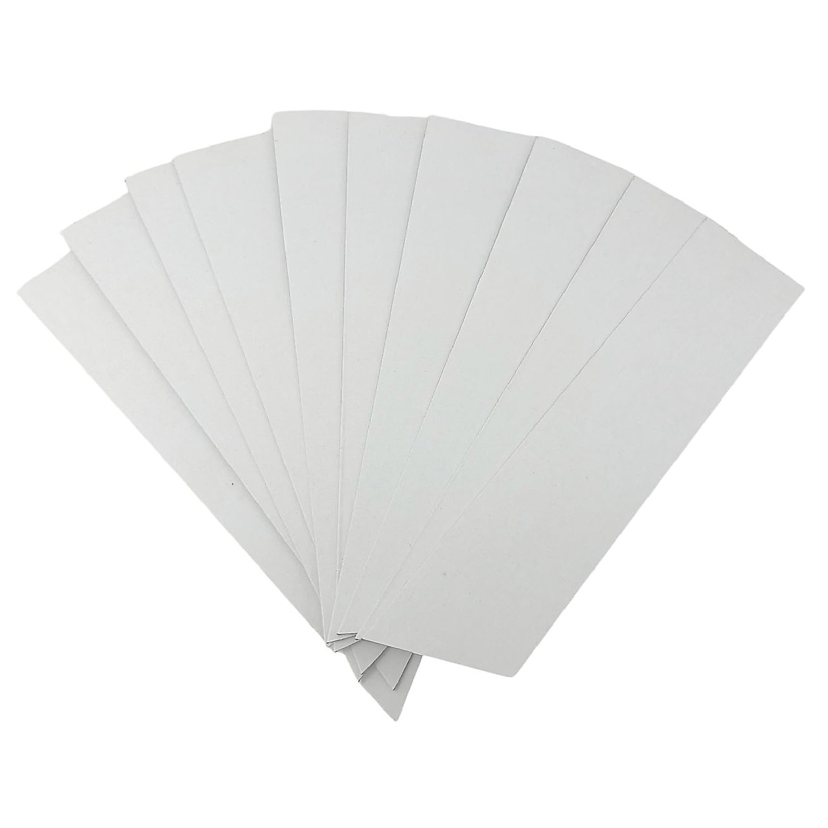 Knife Sleeves for 9" or Smaller Knives - 10 Pack - 10.5 in. X 2.5 in. - Tapered at Bottom - Safely Transport and Store Kitchen Knives - Cardboard Knife Sleeves for 9" or Smaller Knives