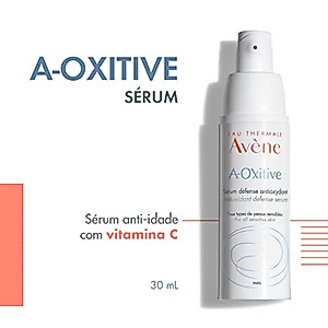 Avene A-Oxitive Antioxidant Defense Serum, Vitamin C & E, Hyaluronic Acid, Free Radical Protection, 1 Oz