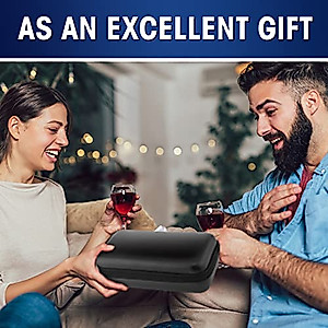 Karrte Professional Hair Clippers and Trimmer Kit,Cordless Hair Cutting Kit,Barber Supplies for Men Beard Trimmer Mens Grooming Kit Accessories (Silver)