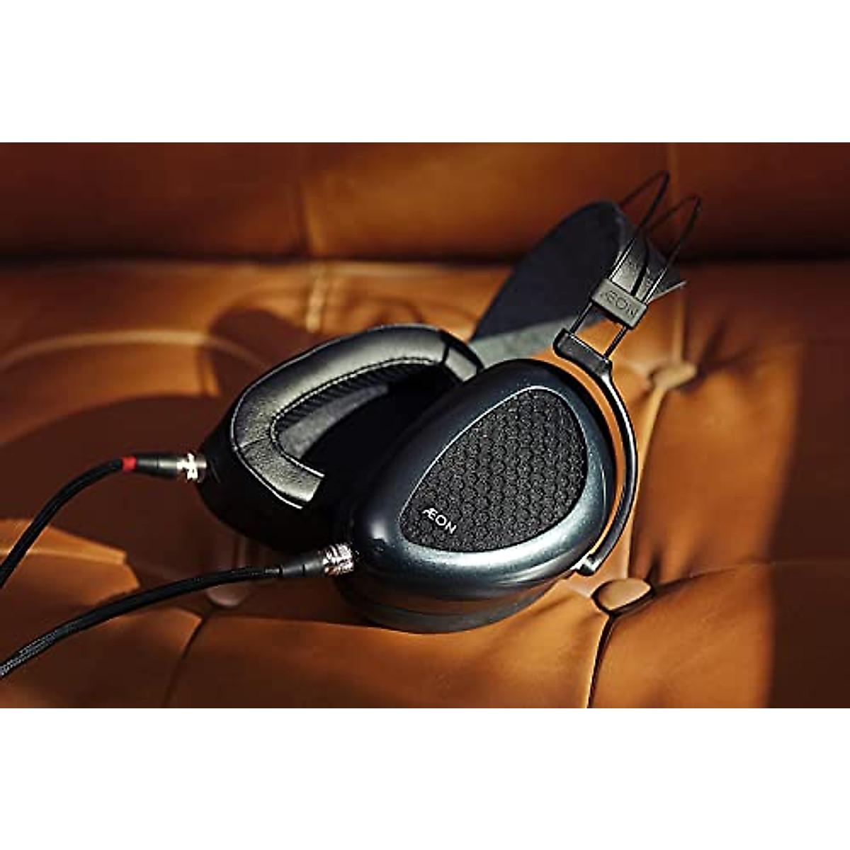 DROP + Dan Clark Audio Aeon Planar Magnetic Headphones - Open-Back, Over Ear, Audiophile (Aeon Open X), Blue/Black