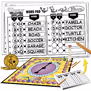 Wordplay for Kids — The Fast-Paced, Award-Winning Game Where Kids Race to Create Words — Fun & Educational for The Whole Family, Ages 6 & Up