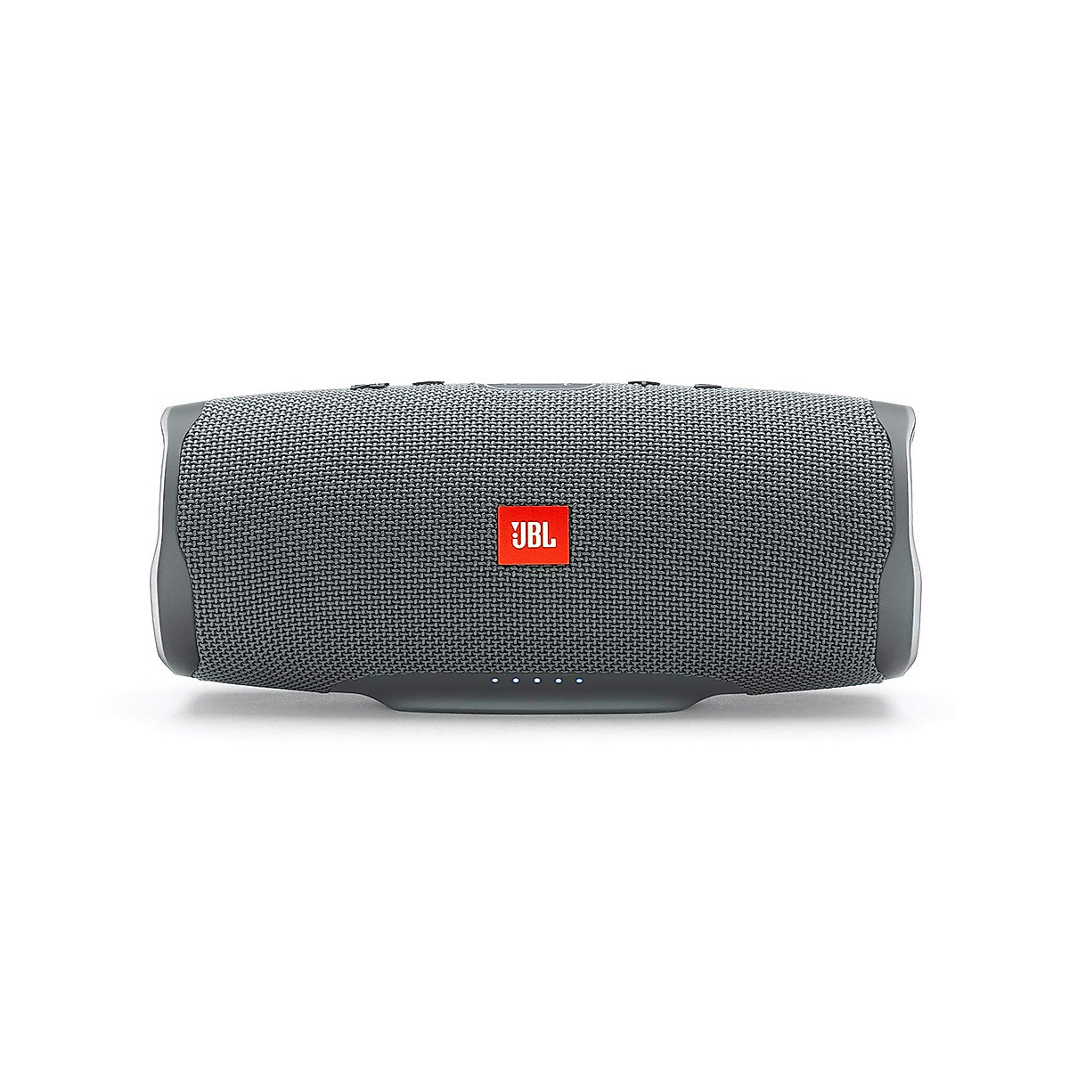 JBL Charge 4 Portable Waterproof Wireless Bluetooth Speaker Bundle - (Pair) Gray