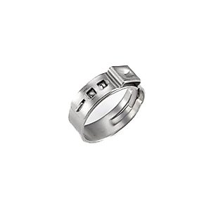 Oetiker 61118 Metal Stainless Steel Pex Clamp, 0.5" Size (Pack of 10)
