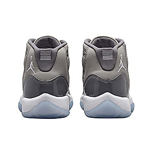 Jordan Big Kid's 11 Retro Cool Grey Medium Grey/Multi-Color-Multi (378038 005) - 4