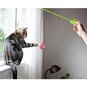 Petstages Butterfly Chase Cat Teaser Wand