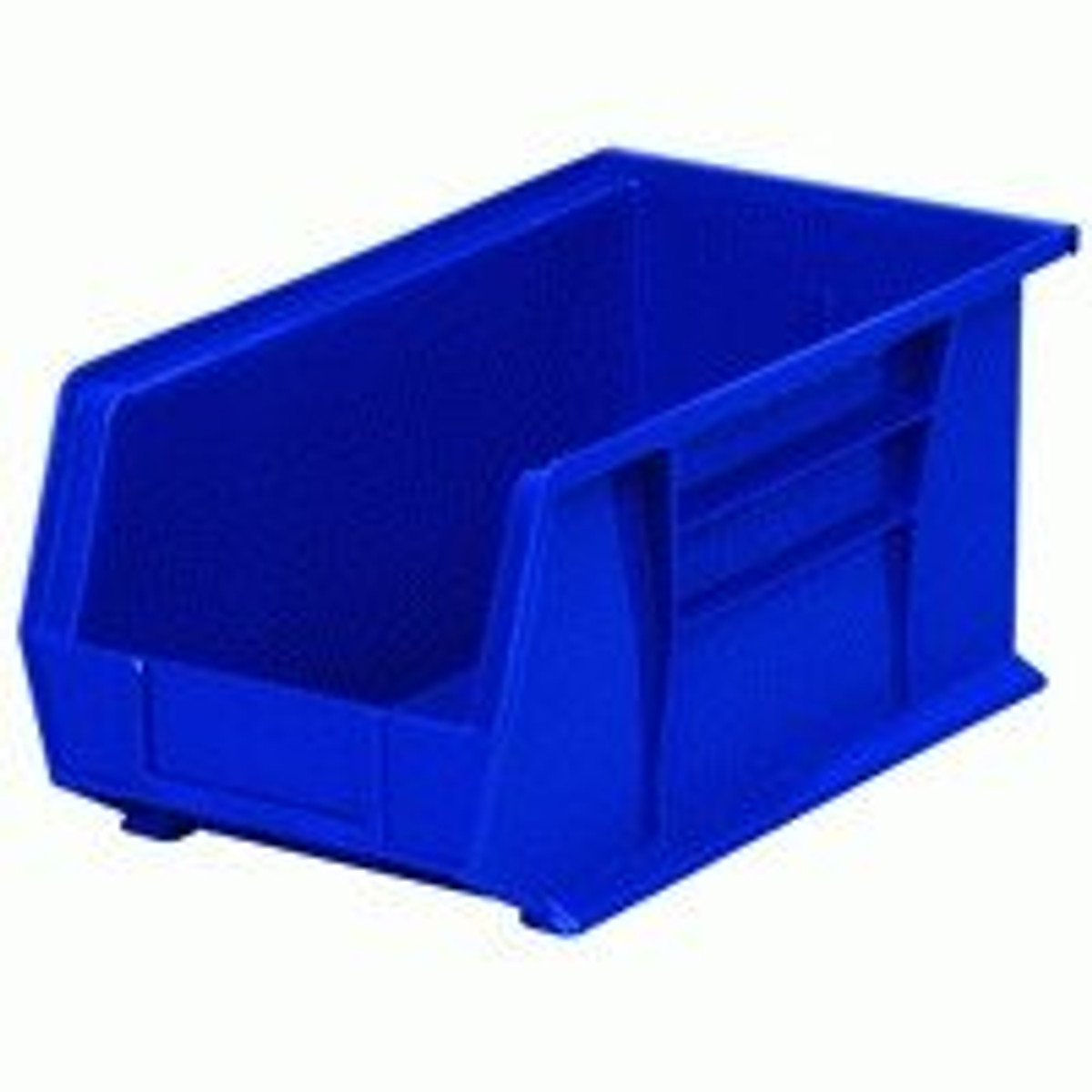 Akro-Mils 30240 Blue - Akro-Mils 30-240 Bin, Blue, 14"L x 6-9/16"W x 6-3/4"H