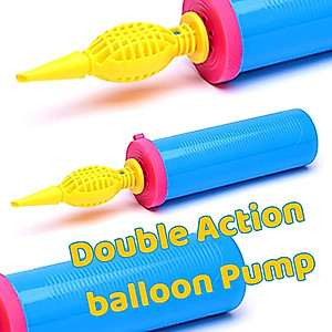 Deluxe Balloon Animal Kit with Web App 150 Balloons Balloon Pump Stickers Markers