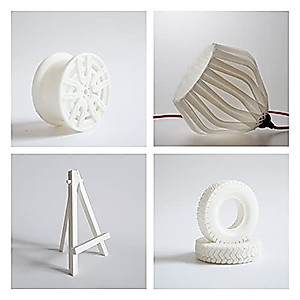 Polyfaire 3D Printer Filament, PLA Filament 1.75mm, 1kg Spool (2.2lbs), Dimensional Accuracy +/- 0.05mm for FDM 3D Printers（Green）