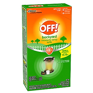 OFF! Mosquito Lamp Refills (Pack - 4)