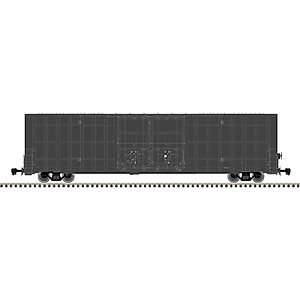Atlas HO Scale Gunderson 7550 Double Plug-Door Boxcar - Undecorated