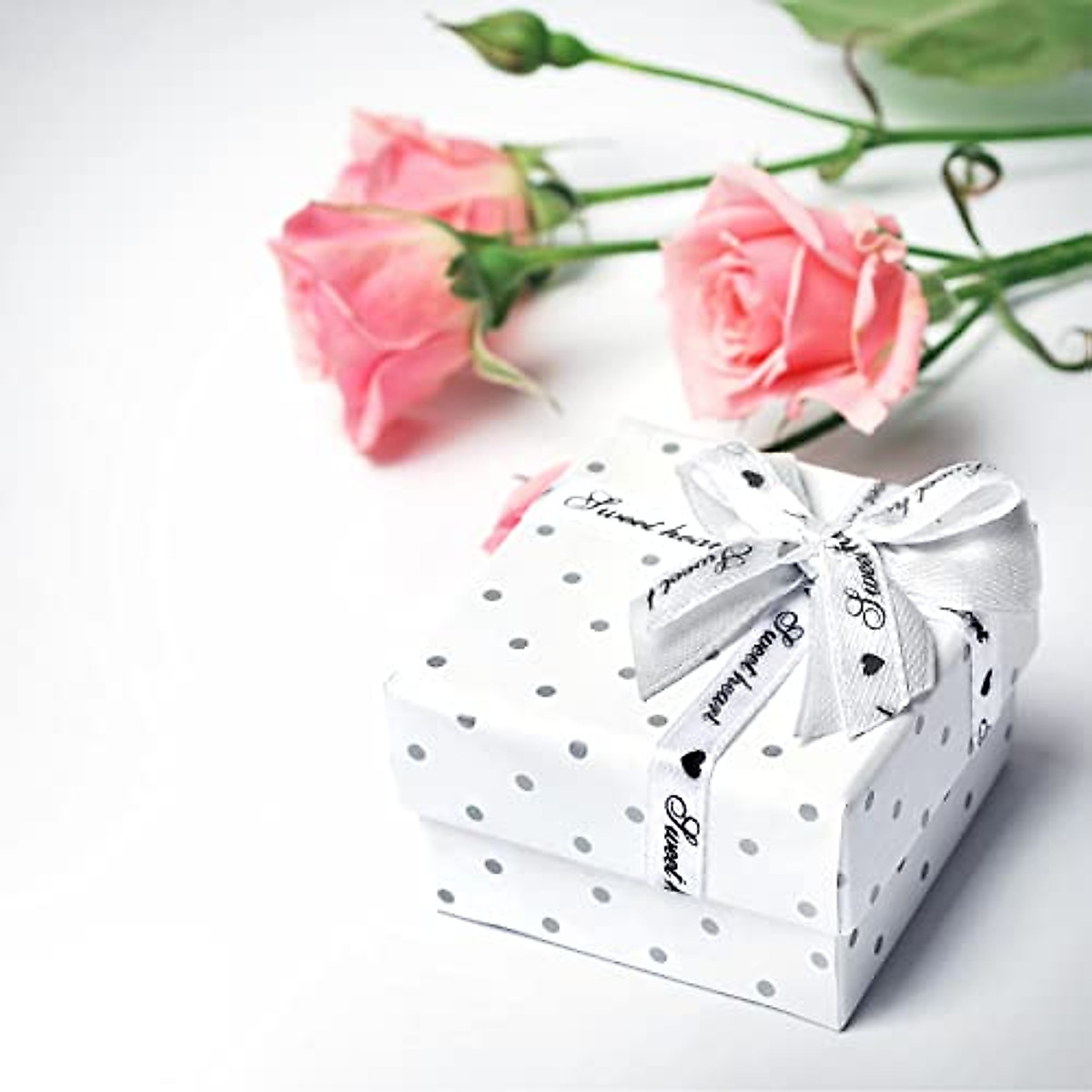 WEEMAY 5 Pack Satin Ribbon Tape Compatible with Brother Label Ribbon 12mm 0.47in TZe-R231 TZe-R234 TZe-RE34 TZe-RN34 TZe-RW34 for Ptouch Embellish Ribbon & Tape Printer PTH110 PTD210 PTD215e PTD400AD