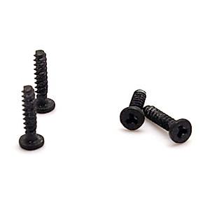 Deal4GO 4 Unit Replacement Backplate Screws Y Type Tri-Wing for Nintendo Switch Bottom Housing Shell