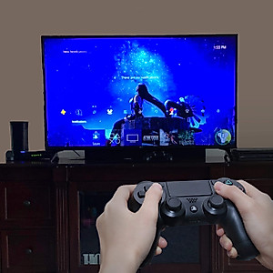 AURUM CABLES Ultra 4K HDMI Cable 4 ft Braided High-Speed HDMI Cord Supports TV, Gaming, Ethernet, HDR, ARC, UHD, 3D, HDTV, 10.2 Gbps, Compatible with PC, Laptop, PS4, Xbox, Roku, Blue-ray, 5 Pack