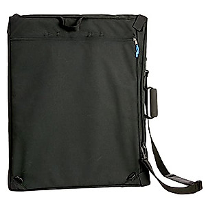 Florence 20"x26" Convertable Art Bag With Backpack Straps, T-Square Sleeve, Brush Holder, Tube Holder and Foam Handle