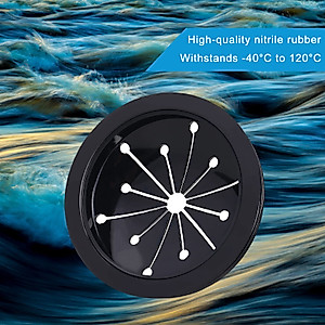 3 Packs Garbage Disposal Splash Guard Sink Baffle, 3-1/8 Inch Food Waste Disposer Accessories, Suitable for Waste King, Whirlaway and GE Models