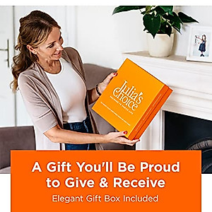 Julia's Choice Charcuterie Board Set - Cheese Board Set - Wood Serving Board – Compact Swivel Cheese Board with Knives and Bowls – Wedding Gifts - Bridal Shower Gifts - House Warming Gifts New Home