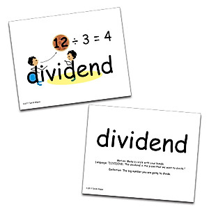 SnapWords® Math Vocabulary Kit