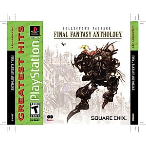 Final Fantasy Anthology - PlayStation