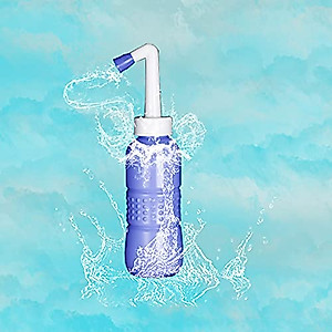 Portable Bidet for Travel, Handheld Travel Bidet for Women Men, Personal Sprayer Bidet, 450ml & 15.2 fl.oz