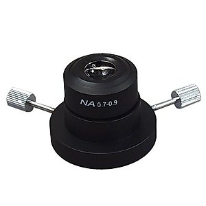 OMAX - A191 Dry Dark Field Condenser NA 0.7-0.9 for Biological Compound Microscopes
