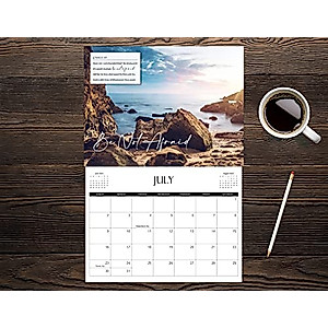 Be Not Afraid Bible Verse Wall Calendar 2023
