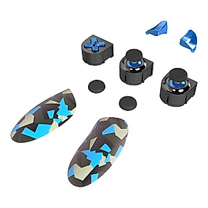 Thrustmaster Eswap X Blue Color Pack, Of 7 Blue Camo Modules, Next Generation, Nxg Mini-Sticks, Hot Swap, Compatible with Eswap X Pro Controller (Xbox Series X|S and PC (Xbox Series X)