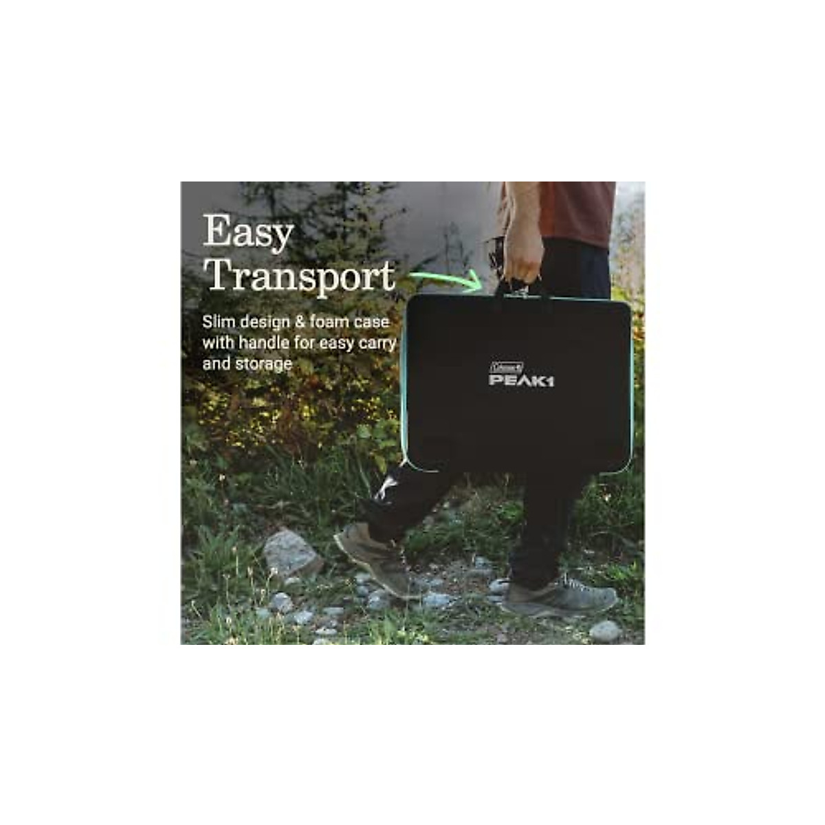 Coleman PEAK1 Camping Stove—2-Burner Camping Stove