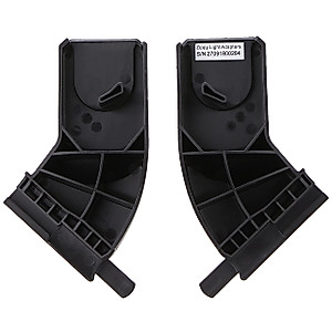 Inglesina Zippy Light Car Seat Adapter, Black