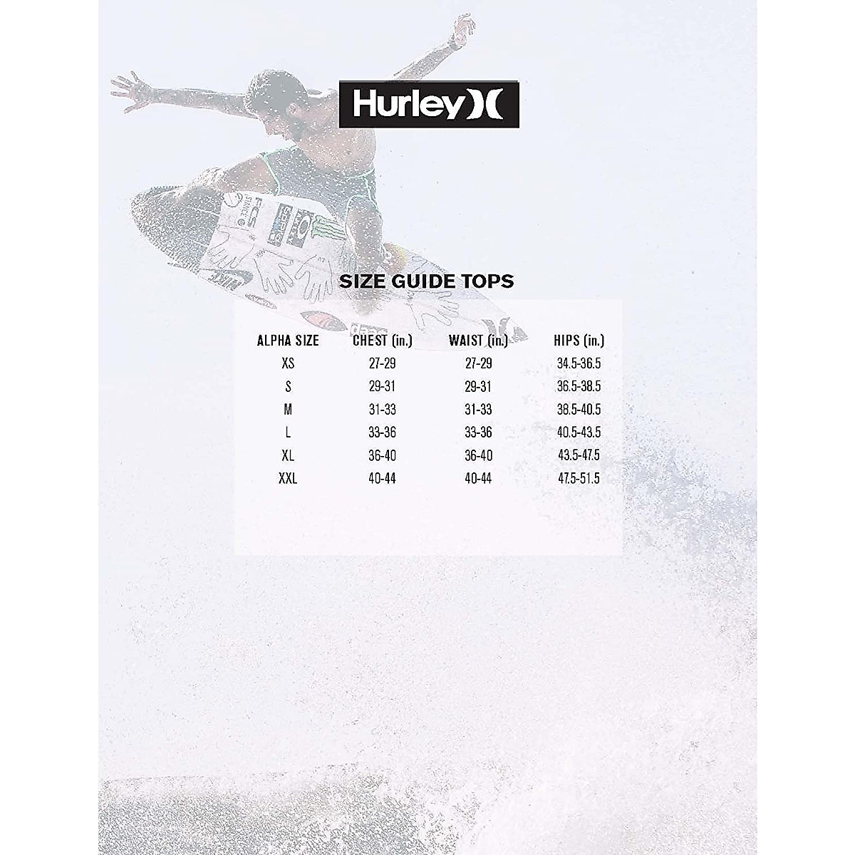 Hurley mens One and Only Gradient T-shirt Shirt, Black, XX-Large US