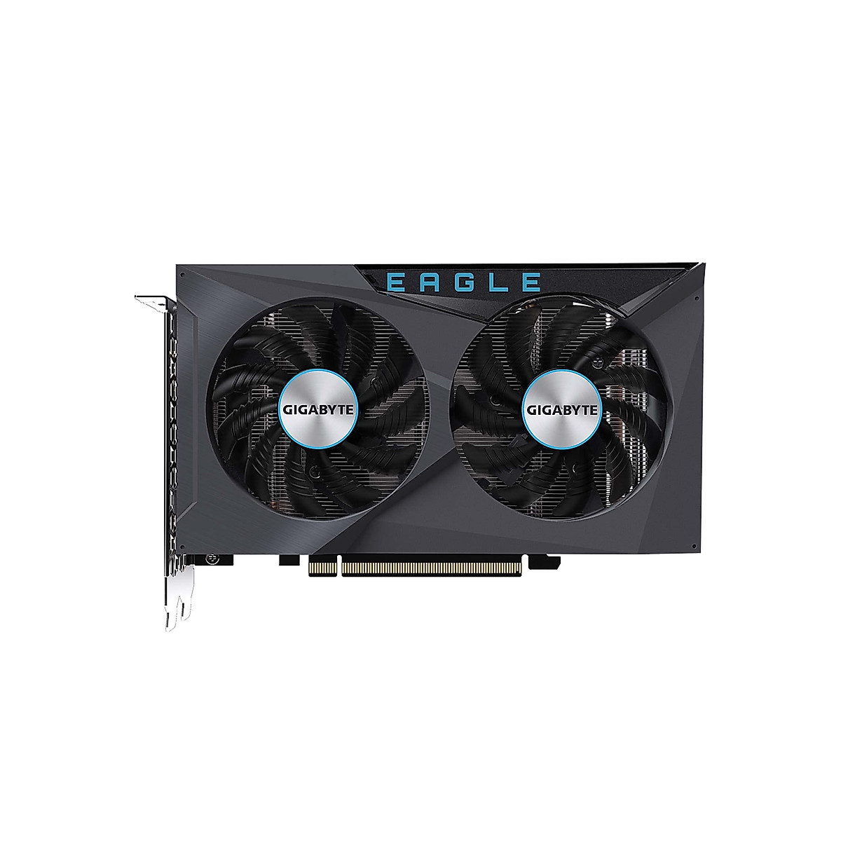 GIGABYTE Radeon RX 6500 XT Eagle 4G Graphics Card, WINDFORCE 2X Cooling System, 4GB 64-bit GDDR6, GV-R65XTEAGLE-4GD Video Card