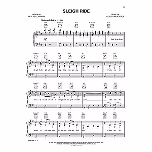 Alfred's Easy Piano Songs -- Christmas: 50 Christmas Favorites