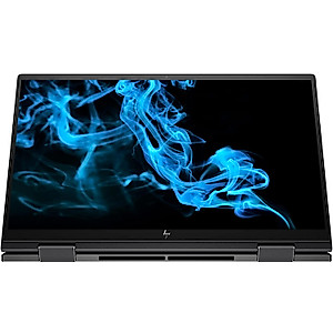 HP Envy x360 2-in-1 15.6" FHD Touchscreen Laptop, AMD Ryzen 5 5625U, 16GB RAM 256GB SSD, Wi-Fi, Bluetooth, HDMI, Webcam, Backlit Keyboard, Windows 11 Home, Black