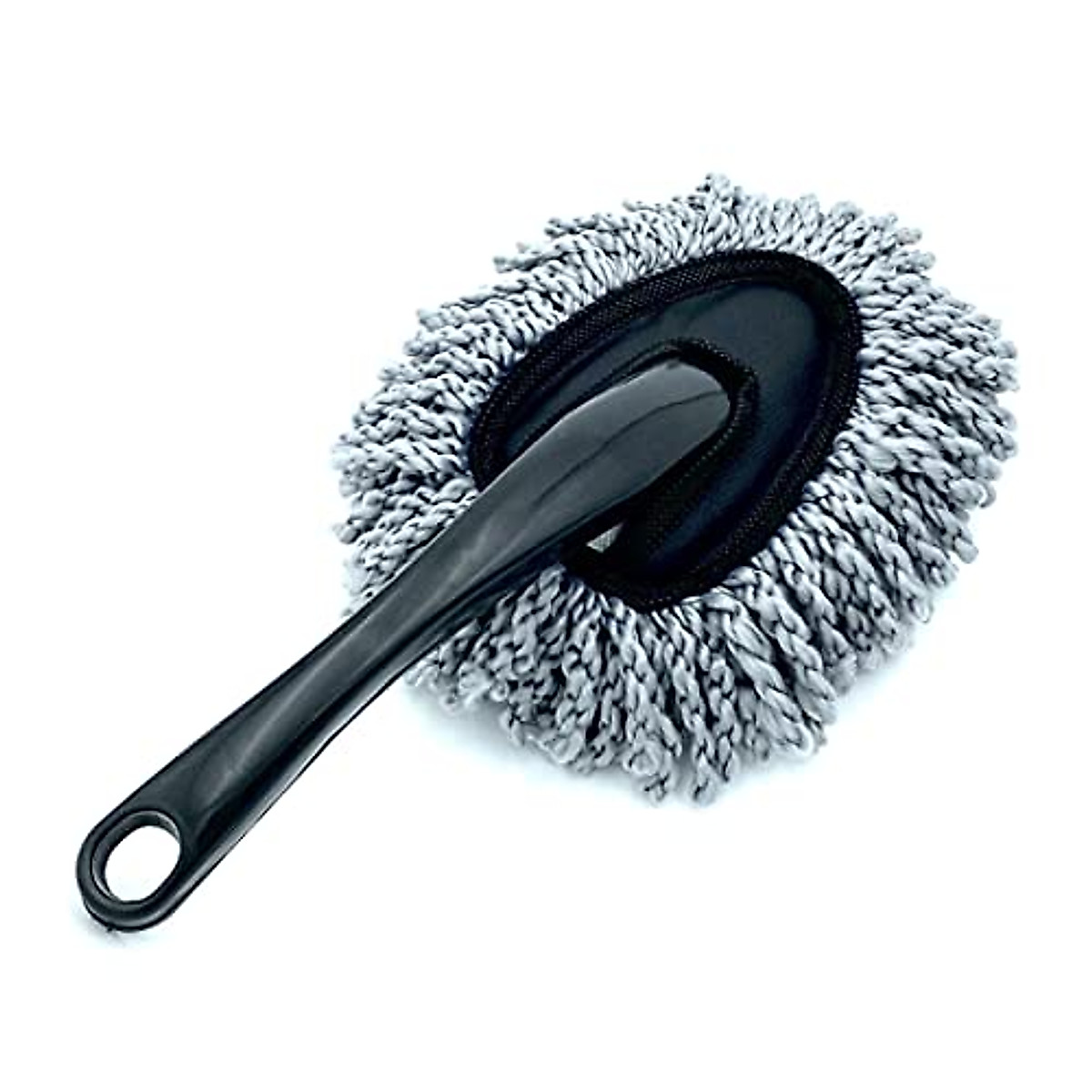 Microfiber Car Duster Brush - Cleaning Tool for Car Interior and Exterior, Soft Scratch Free Reusable Hand Duster Great for Cleaning Car Interior and Exterior,Washable Duster for Car and Home