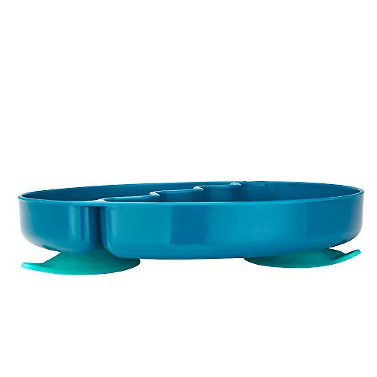 The First Years Disney Mickey Mouse Baby Suction Plate - Divided Toddler Plates with Suction - Kids Plates Made Without BPA